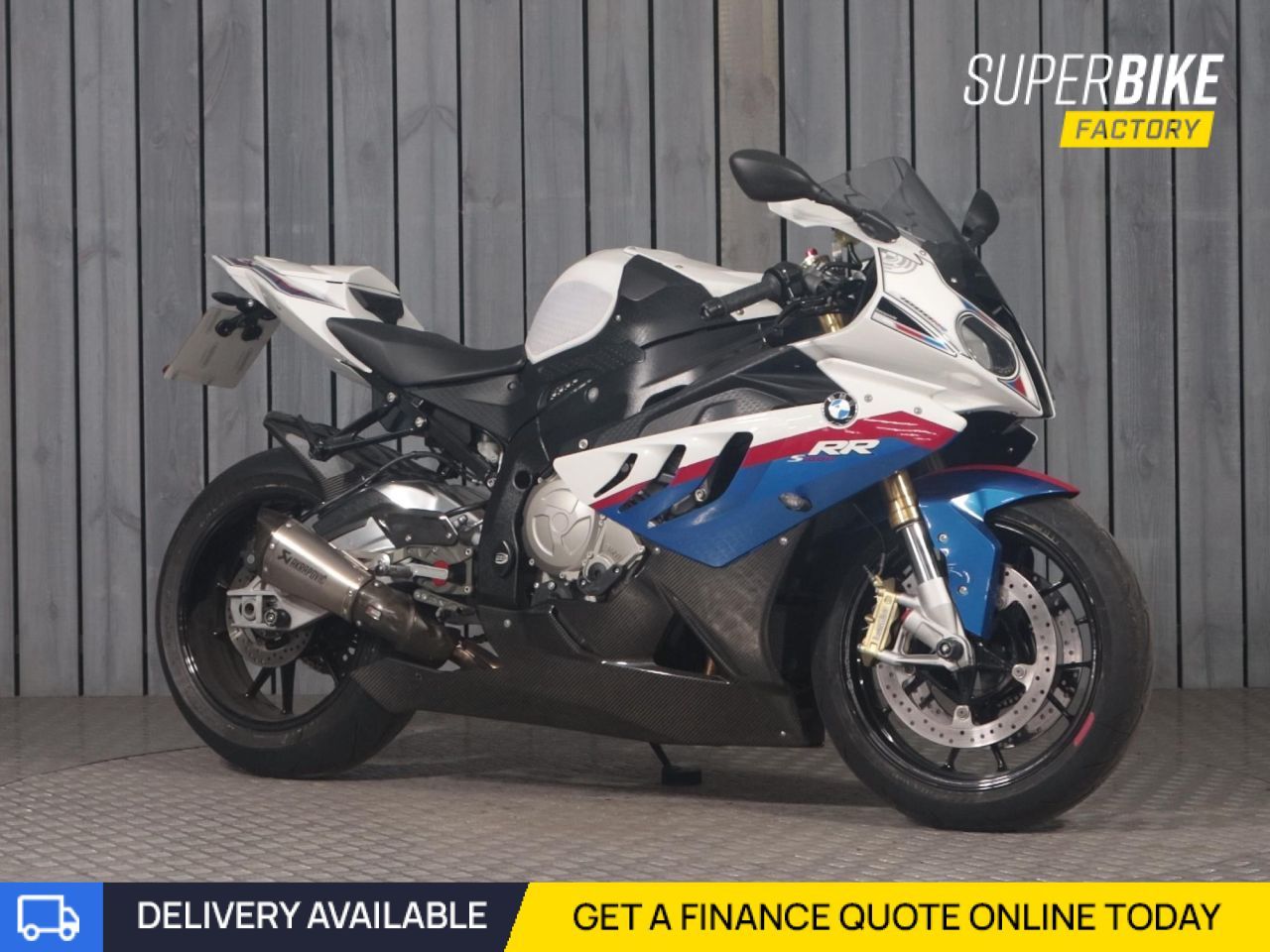 2011 BMW S1000RR MULTI-COLOUR with 9738 miles - Used Motorbikes Dealer ...