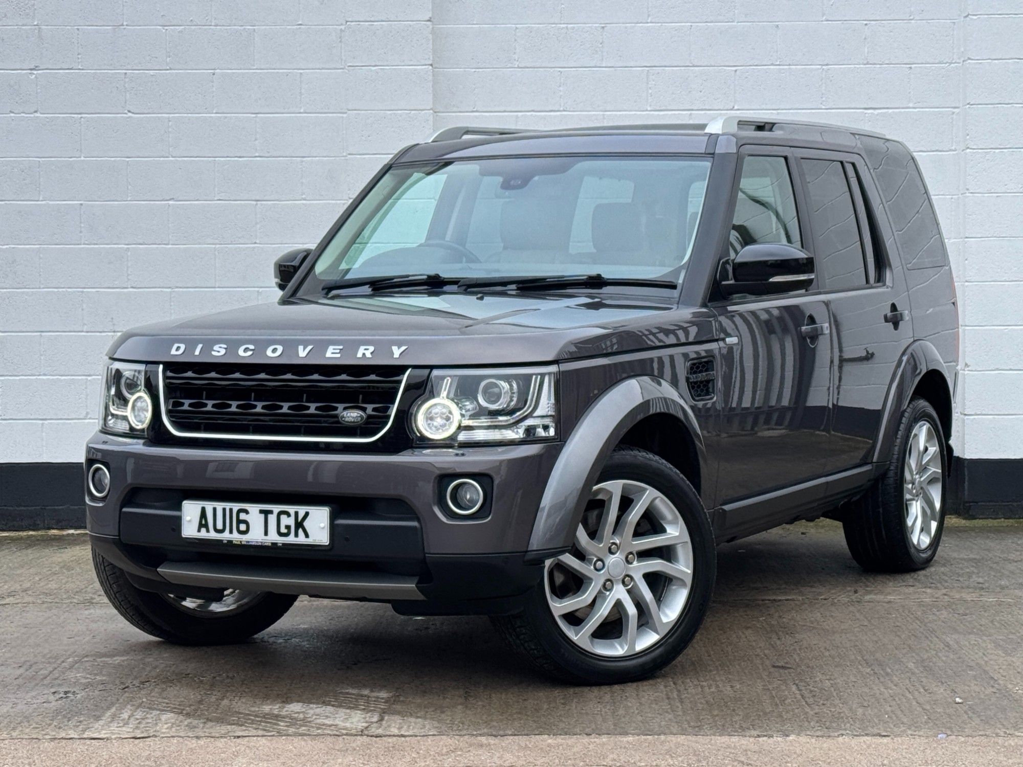 2016 Land Rover Discovery 4 Landmark £24,990