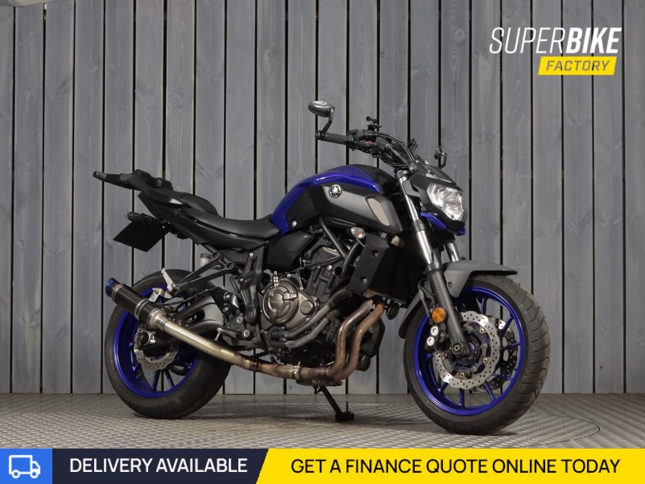 2019 YAMAHA MT-07 - 13030 miles | Superbike Factory