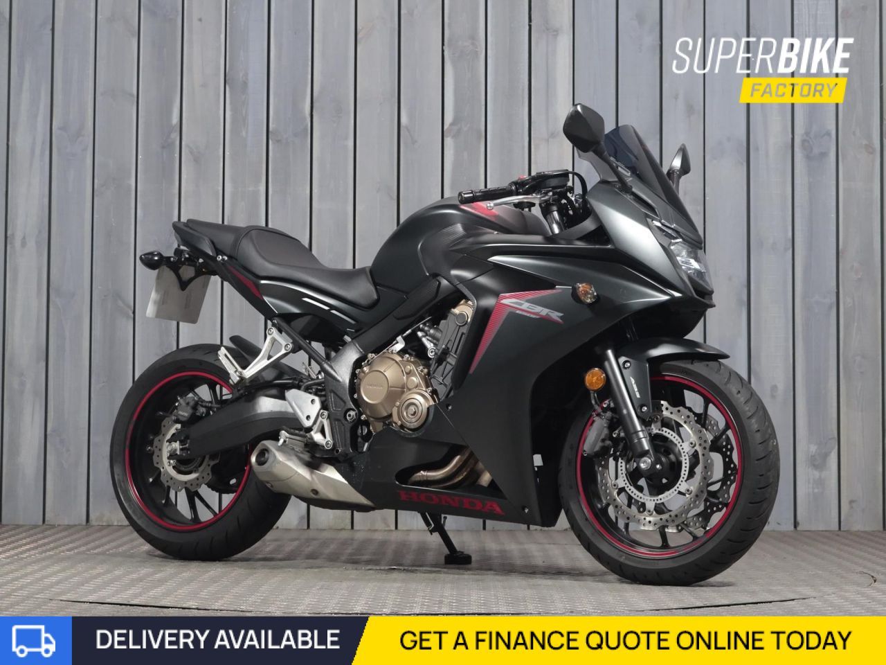 2018 HONDA CBR650F - 8835 miles | Superbike Factory