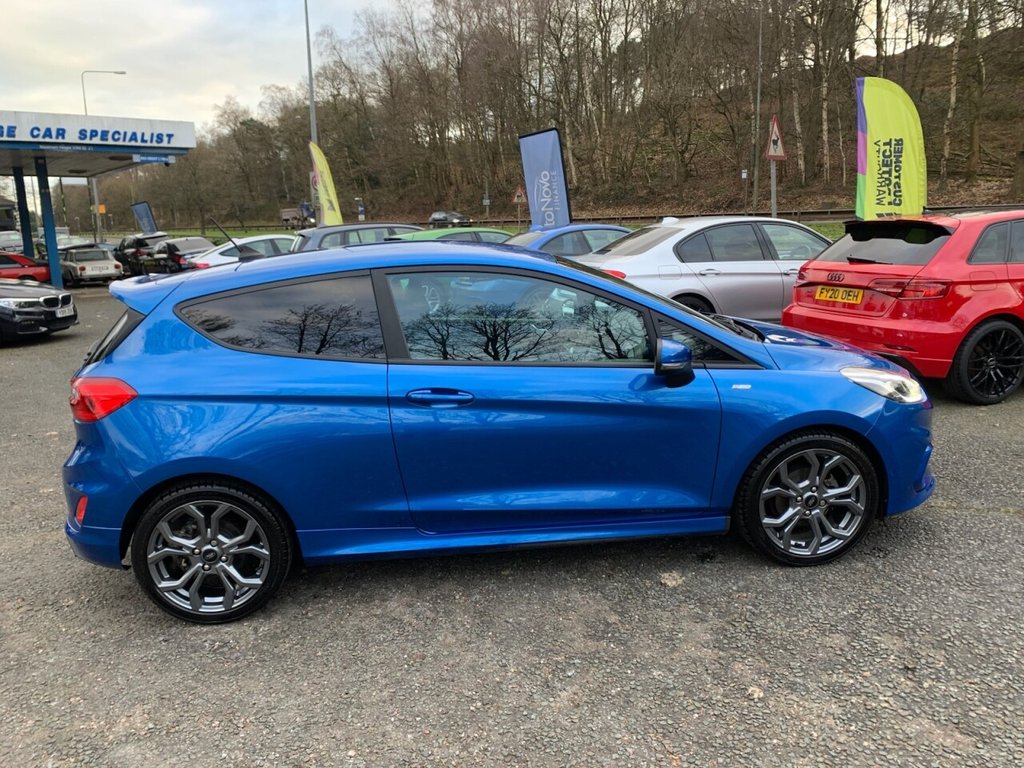 2020 Ford Fiesta St-Line Edition £11,475
