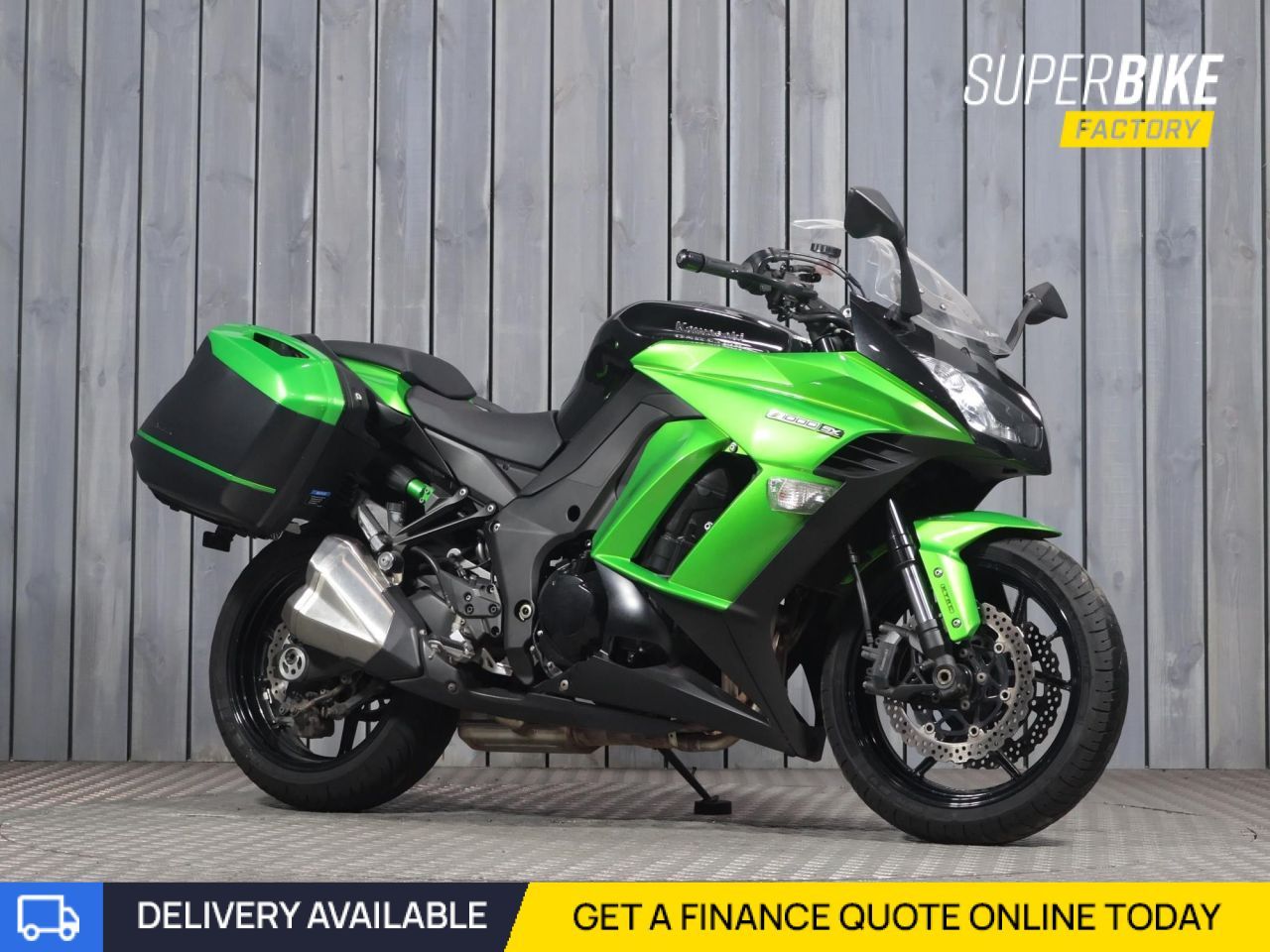 2015 KAWASAKI Z1000SX - 8044 miles | Superbike Factory