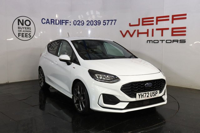 Used Ford cars for sale. Ford Dealer Cardiff | Jeff White Motors