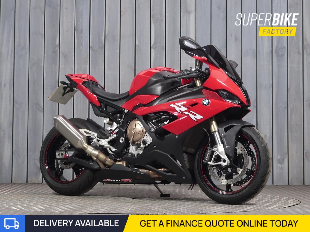 2019 BMW S1000RR RED with 6609 miles - Used Motorbikes Dealer ...