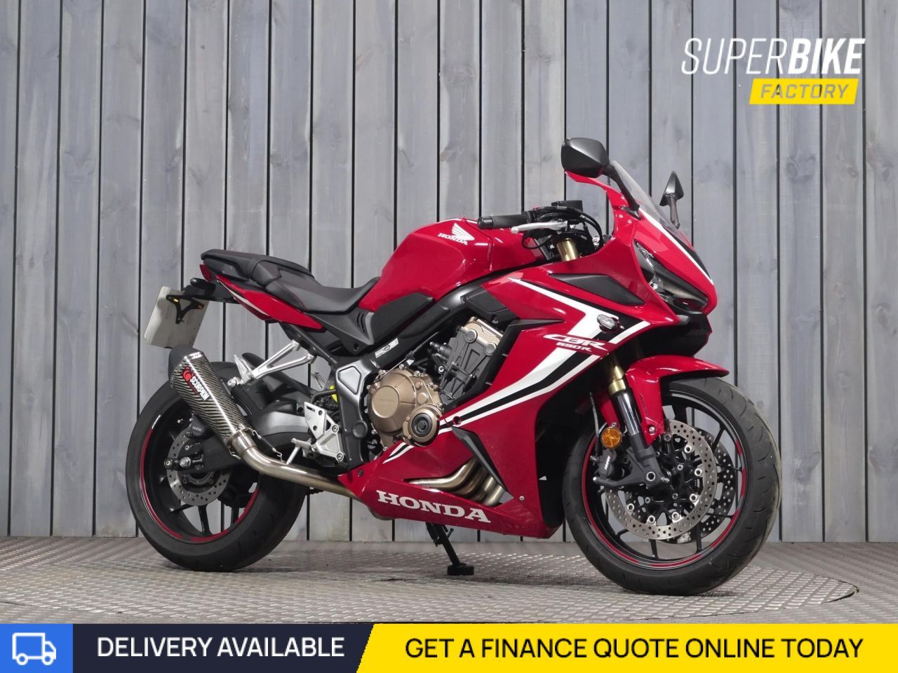 2019 HONDA CBR650R - 2633 miles | Superbike Factory