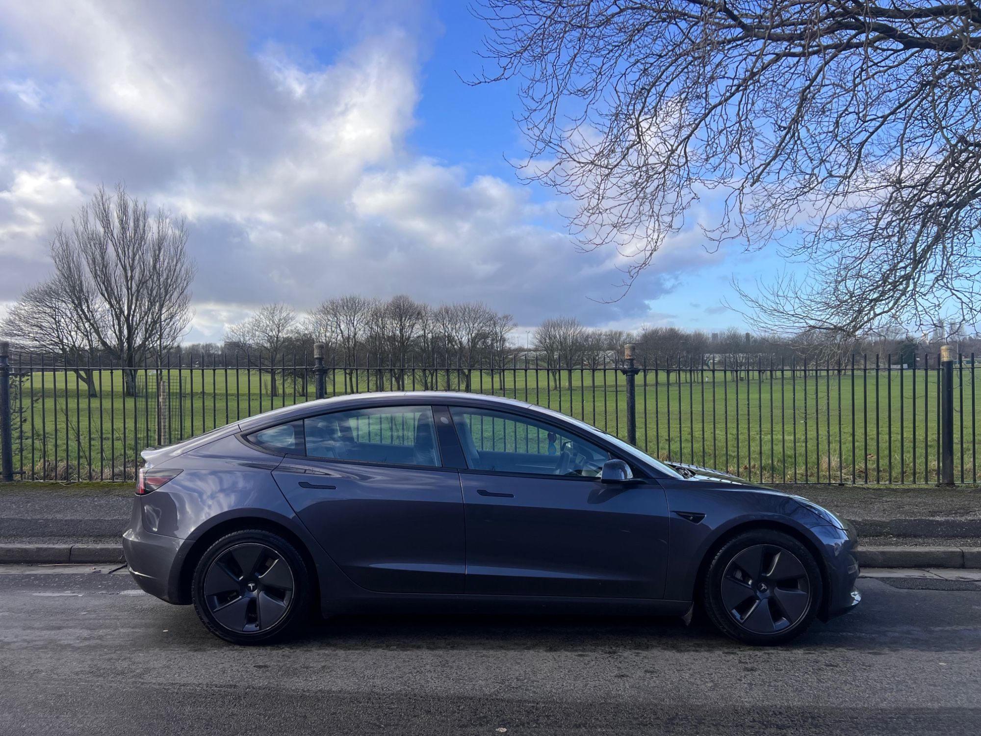 Tesla Model 3 (dual Motor) Long Range Saloon 4dr Electric Auto 4WDe ...