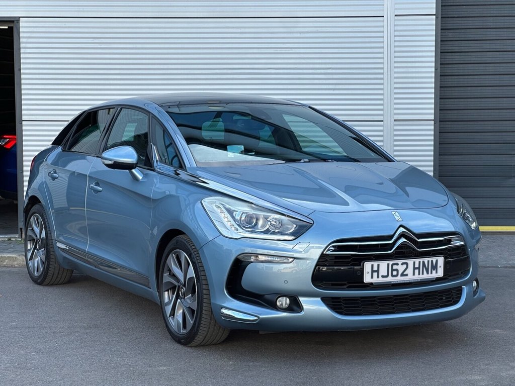 Citroen DS5 2.0 HDI DSport 5dr Diesel Auto [160] Pan RF [lthr]