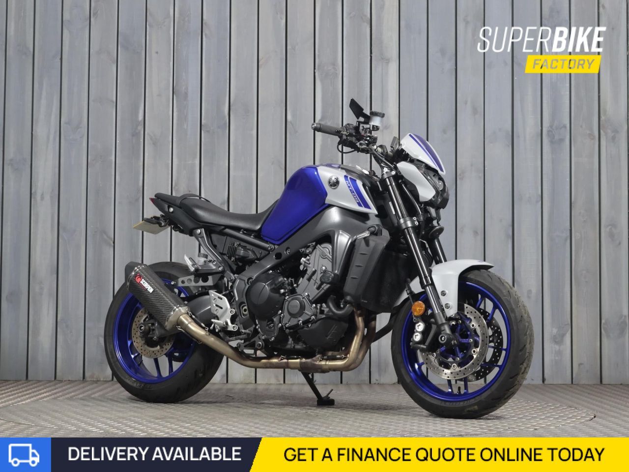 2021 YAMAHA MT-09 - 8760 miles | Superbike Factory