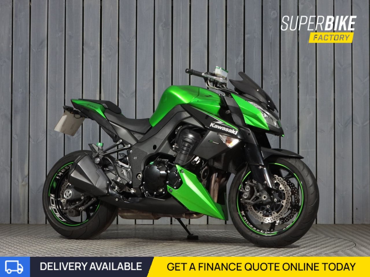 2014 KAWASAKI Z1000 - 9580 miles | Superbike Factory