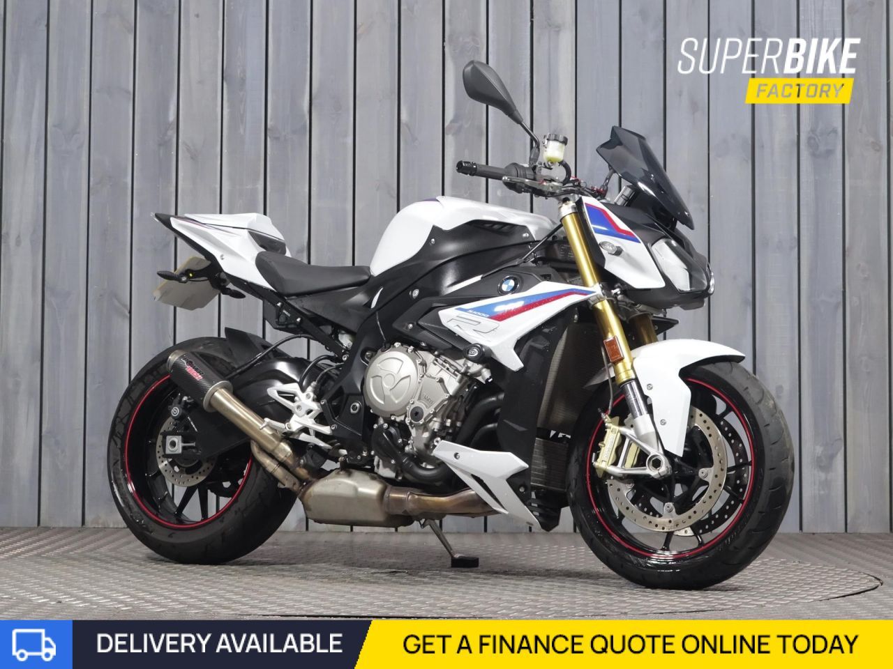 2021 BMW S1000R MULTI-COLOUR with 4118 miles - Used Motorbikes Dealer ...