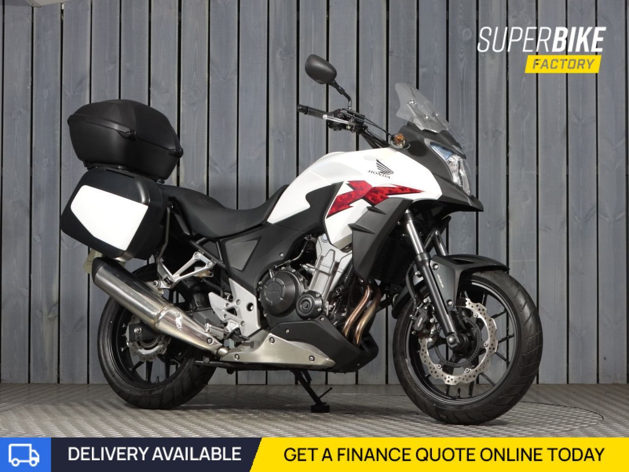 2014 HONDA CB500X - 734 miles | Superbike Factory