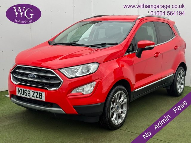Used Ford cars for sale. Ford Dealer Melton Mowbray | Witham Garage Ltd