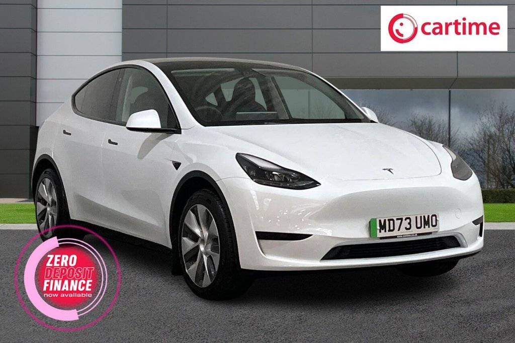 Tesla Model Y Suv 5dr Electric Auto Rwd (346 Ps) 15-Inch Touchscreen ...