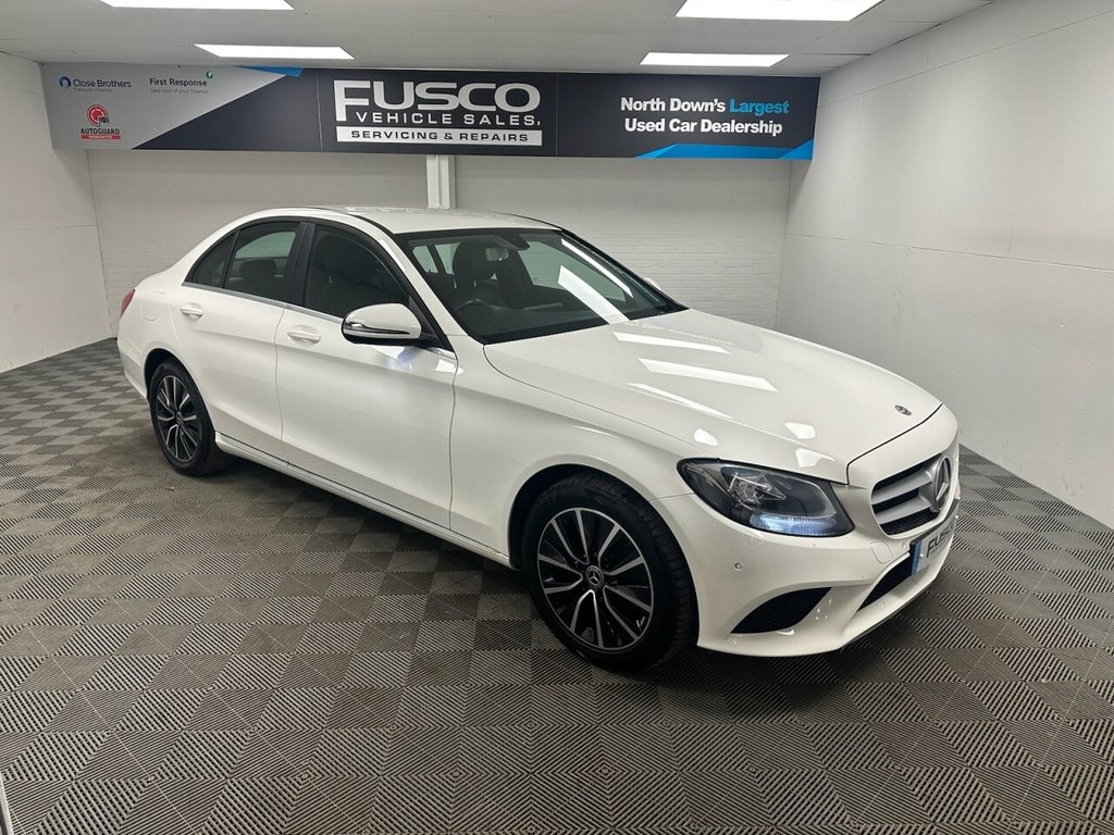 Mercedes-Benz C-Class 2.0 C220d SE Saloon 4dr Diesel G-Tronic+ Euro 6 (s/S) (194 Ps)