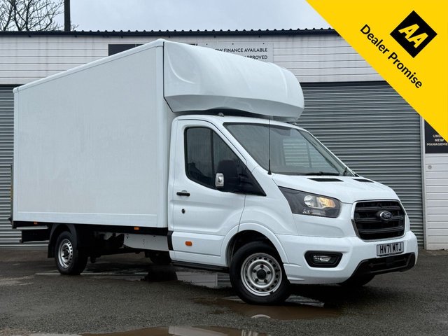 Used vans for sale. Manchester & Greater Manchester van Dealer | South ...