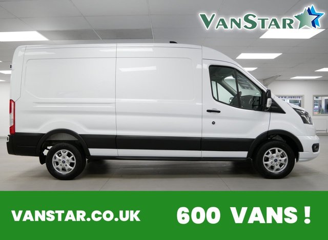 Used Ford vans for sale. Ford Dealer Leeds | VanStar