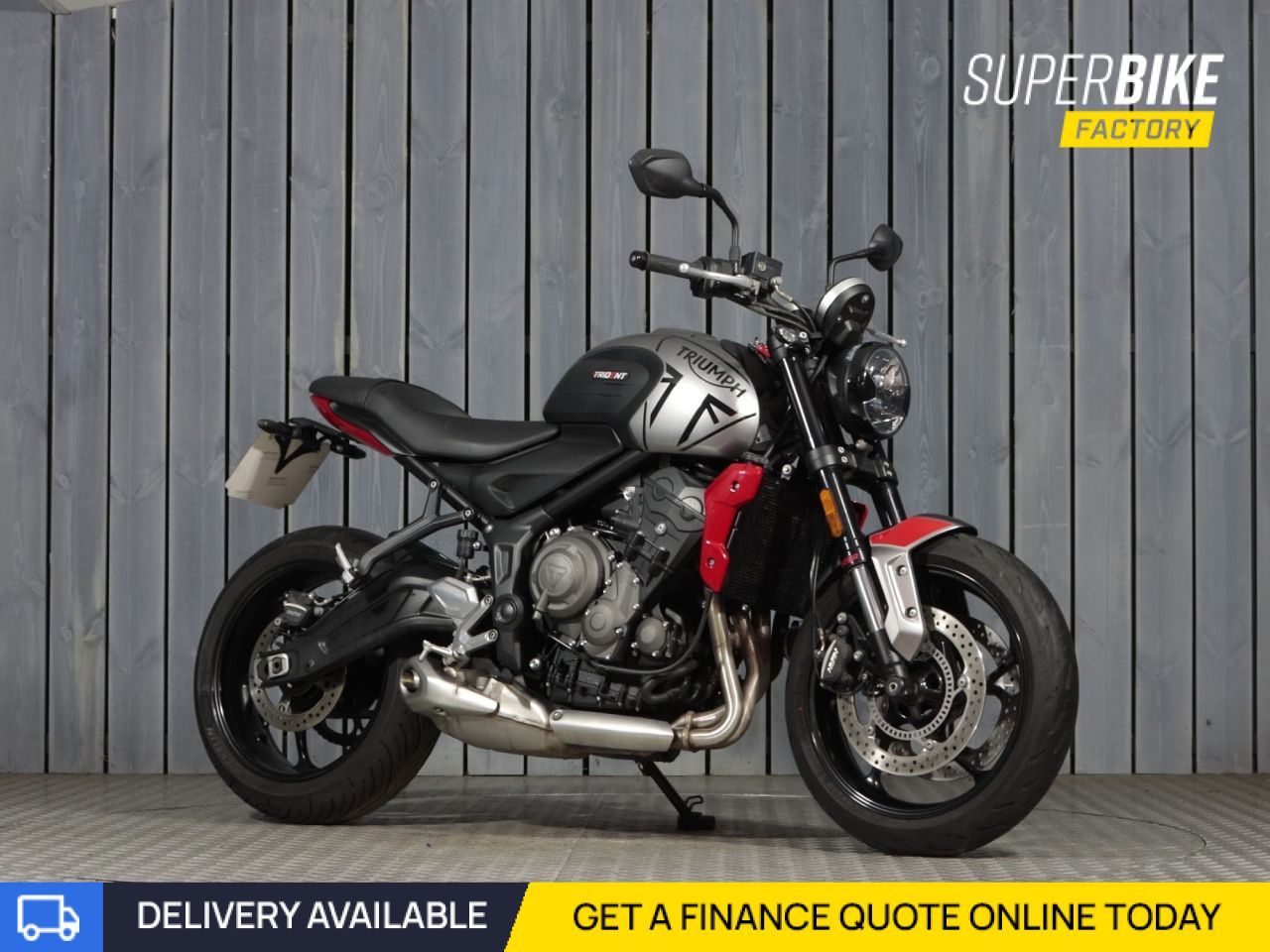 2021 TRIUMPH TRIDENT 660 - 6306 miles | Superbike Factory