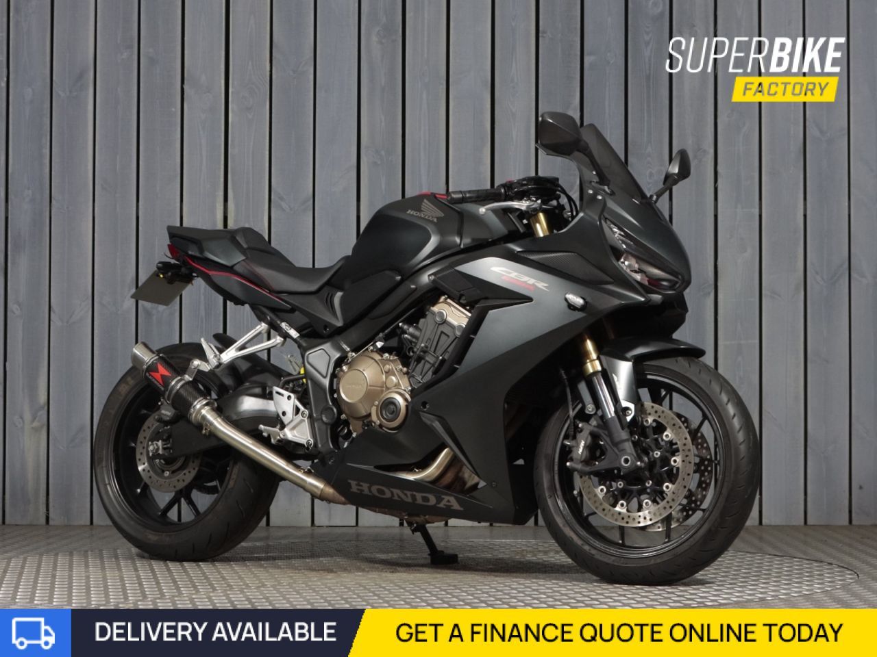 2019 HONDA CBR650R - 7792 miles | Superbike Factory