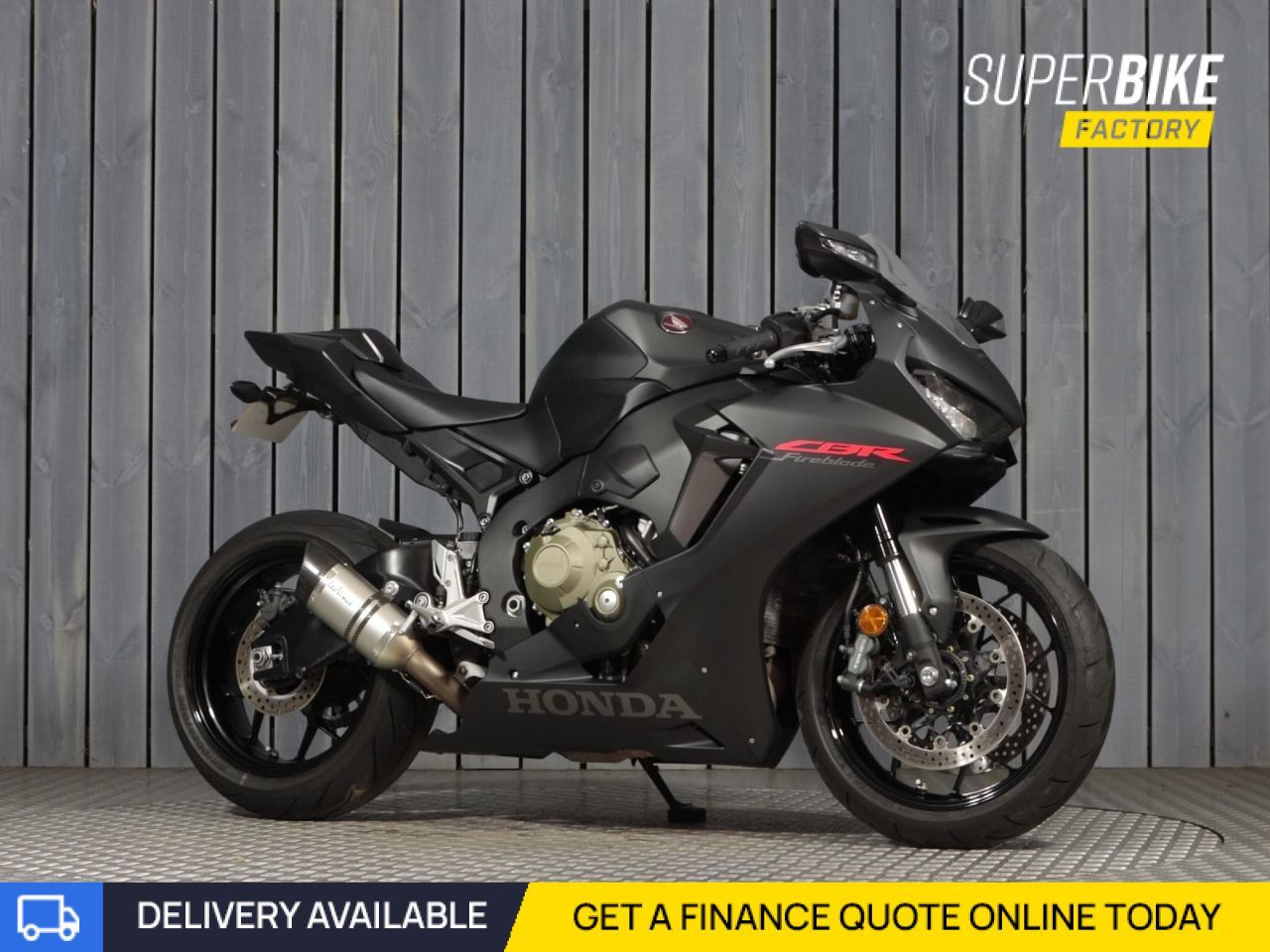 2019 HONDA CBR1000RR FIREBLADE - 8162 miles | Superbike Factory