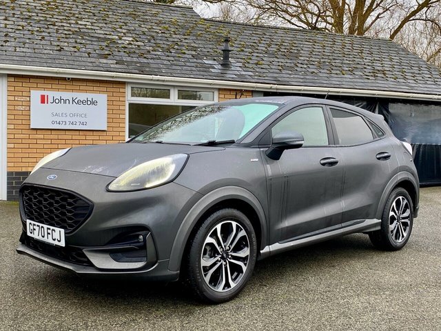 Used Ford cars for sale. Ford Dealer Ipswich | John Keeble