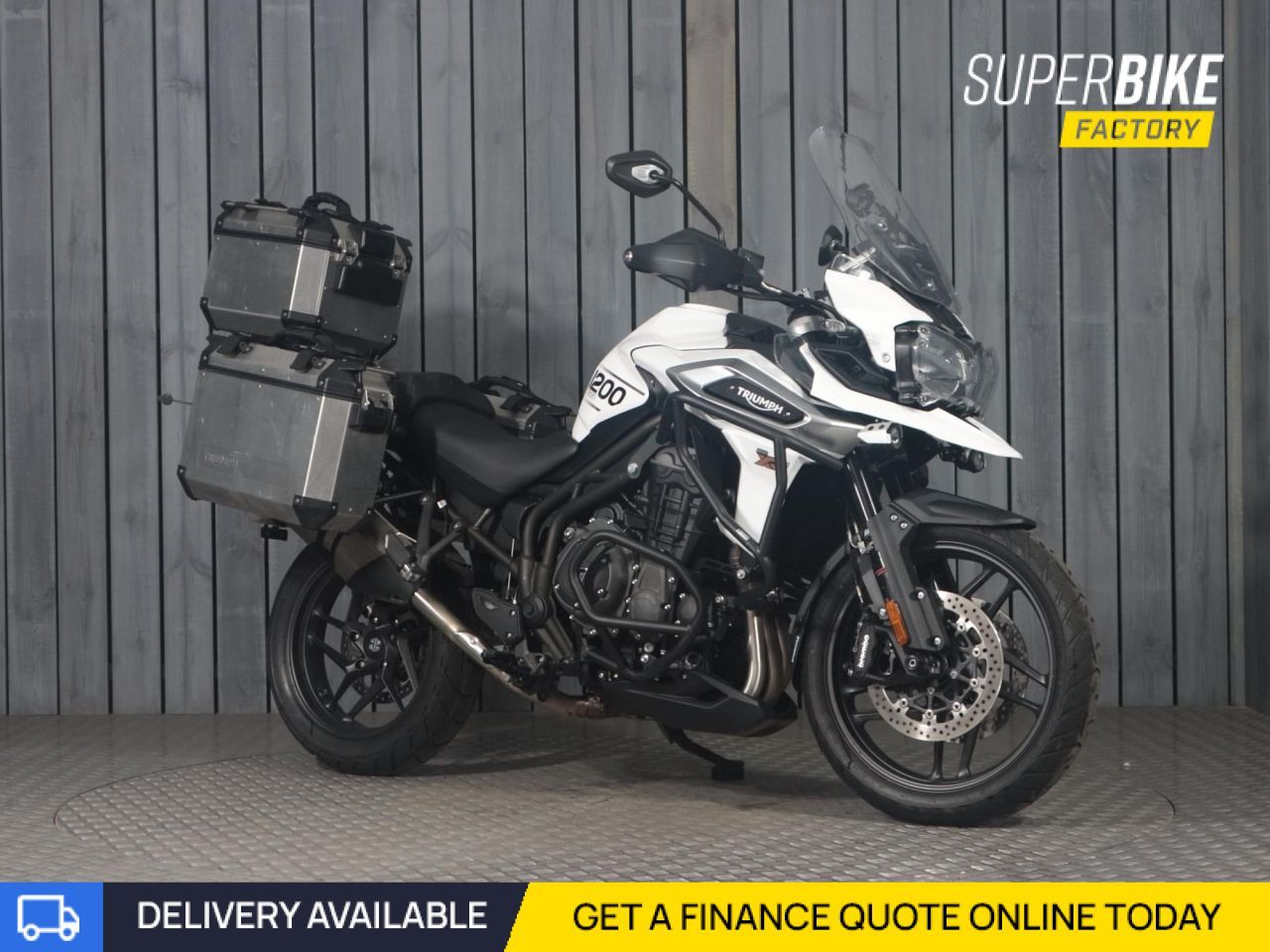 2020 TRIUMPH TIGER 1200 - 2250 miles | Superbike Factory