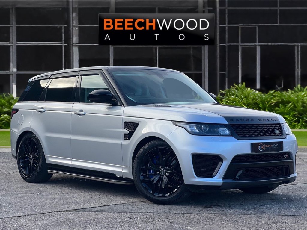 Land Rover Range Rover Sport Svr Autobiography Dynamic