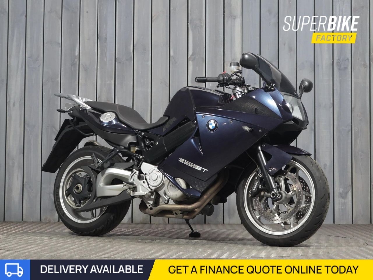 2009 BMW F800ST BLUE with 21412 miles - Used Motorbikes Dealer ...