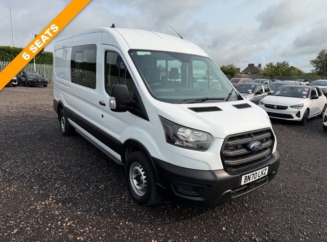 Used Ford vans for sale. Ford Dealer Cowdenbeath | Fife Van Centre