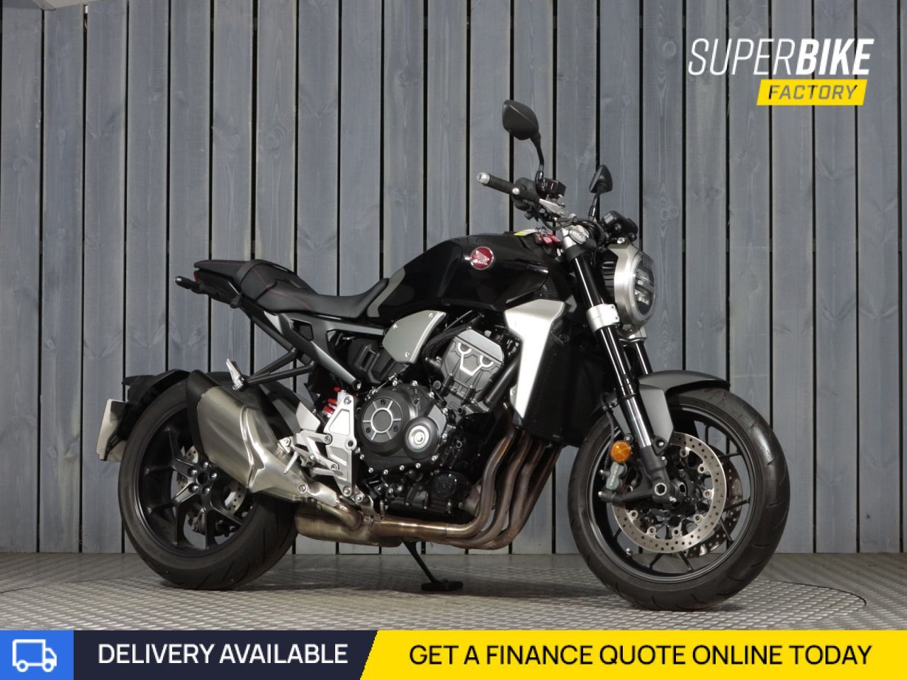 2020 HONDA CB1000R - 907 miles | Superbike Factory
