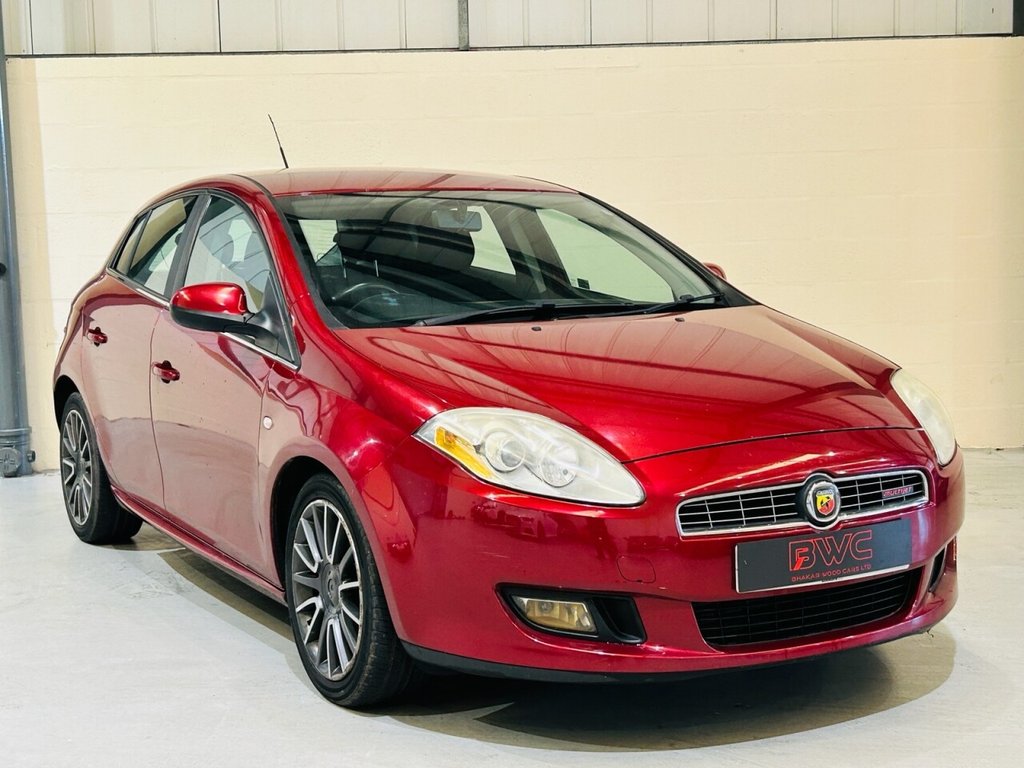 2009 Fiat Bravo Sport £2,500