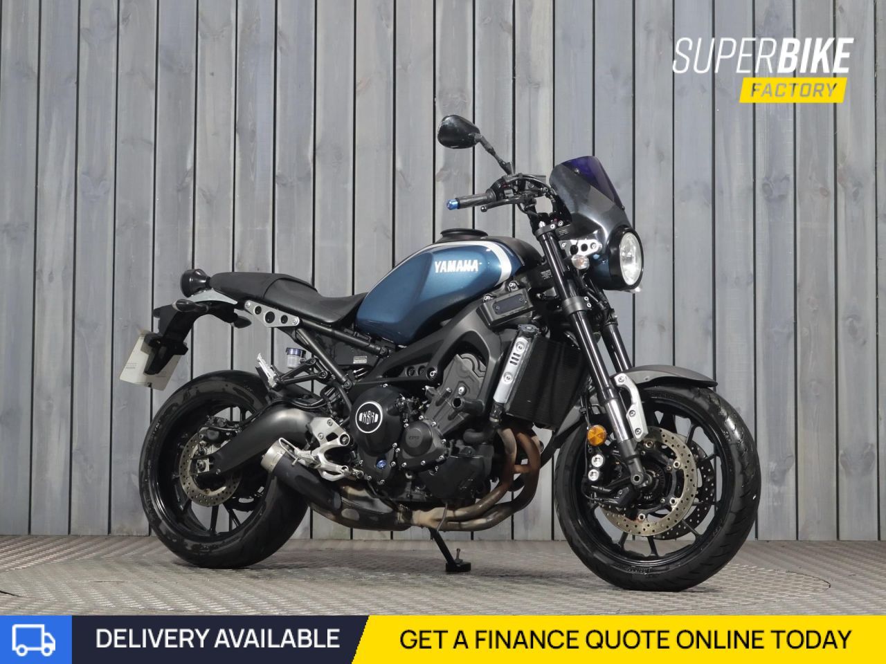2016 YAMAHA XSR900 BLUE with 10800 miles - Used Motorbikes Dealer ...