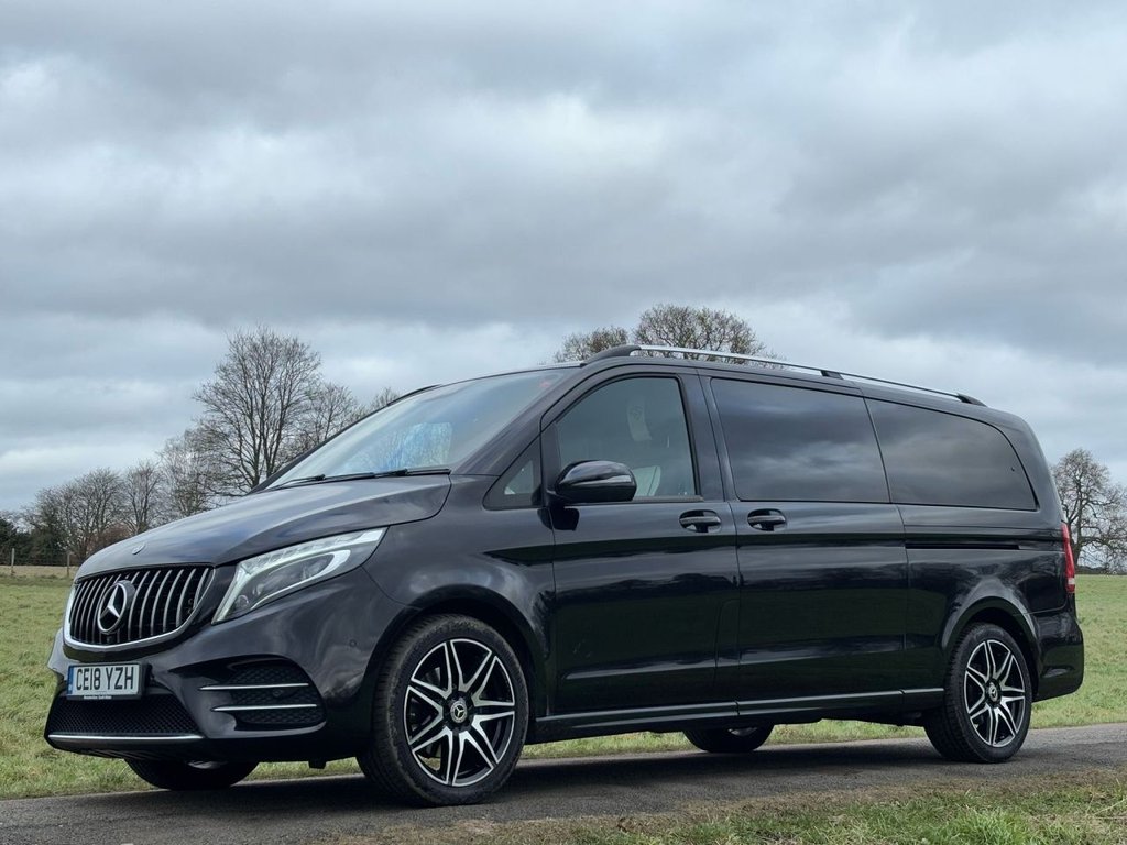 Mercedes-Benz V-Class 2.2 V250d Amg Line MPV 5dr Diesel G-Tronic+ Euro ...