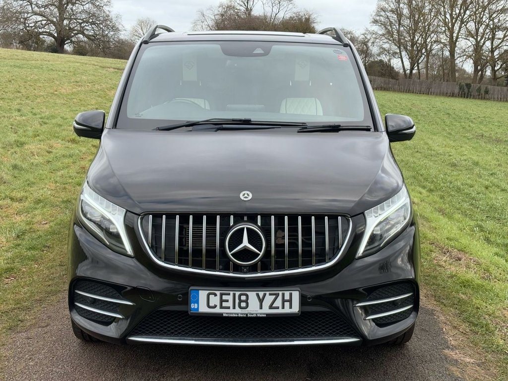 Mercedes-Benz V-Class 2.2 V250d Amg Line MPV 5dr Diesel G-Tronic+ Euro ...