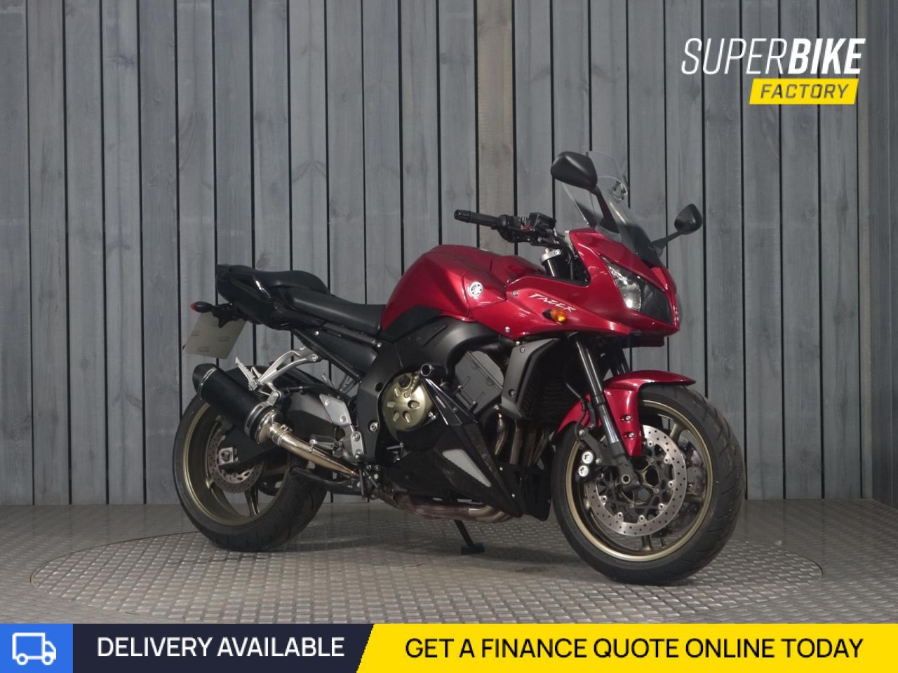 2009 YAMAHA FZ1 - 6366 miles | Superbike Factory
