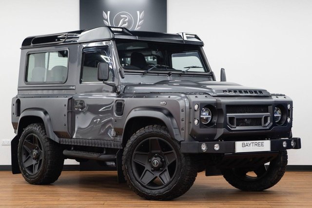 Used Land Rover cars for sale. Land Rover Dealer Derby | Baytree Cars