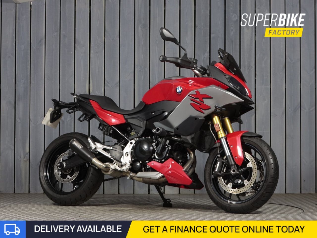 2020 BMW F900XR RED with 3605 miles - Used Motorbikes Dealer: Cheshire ...
