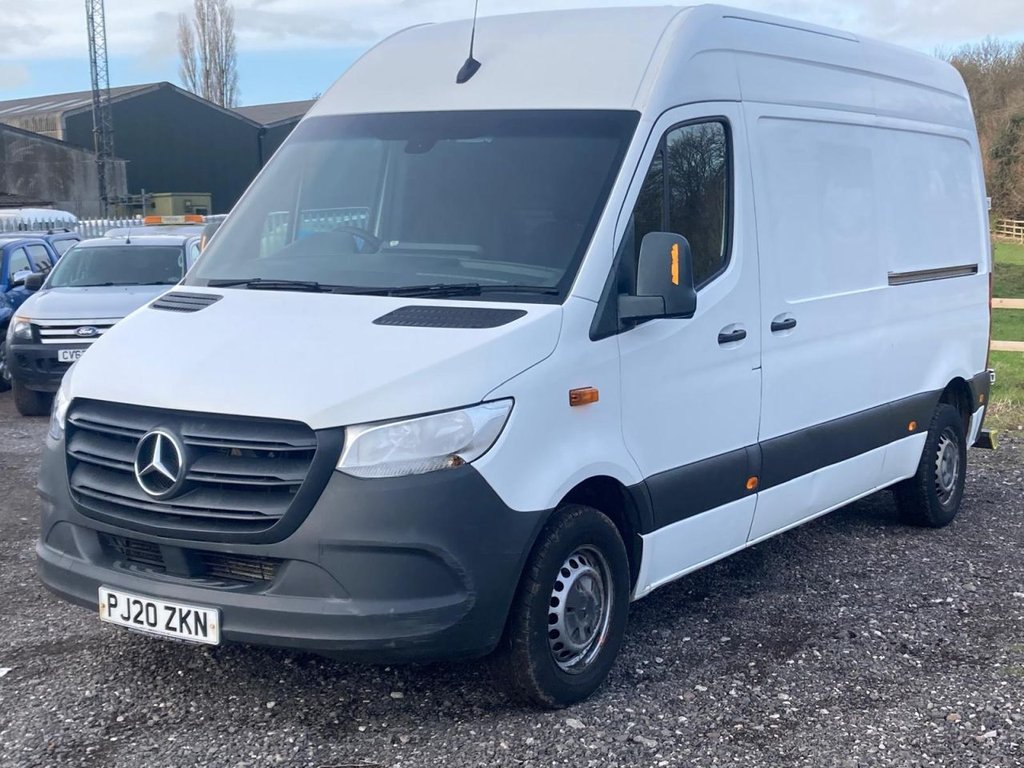 Mercedes-Benz Sprinter 2.1 314 CDI Panel Van 5dr Diesel G-Tronic Fwd L2 ...