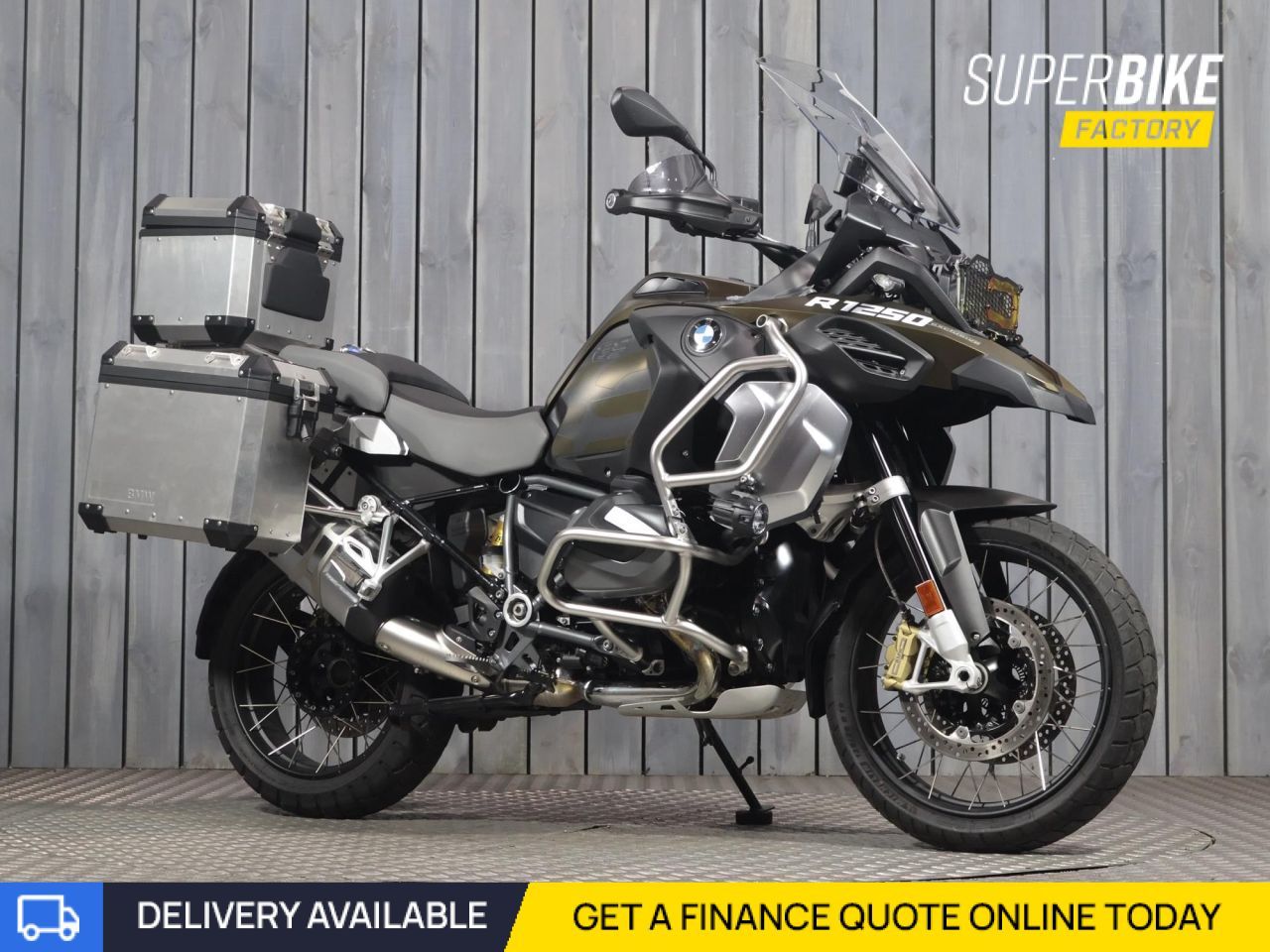 2019 BMW R1250GS ADVENTURE BRONZE with 5306 miles - Used Motorbikes Dealer: Macclesfield ...