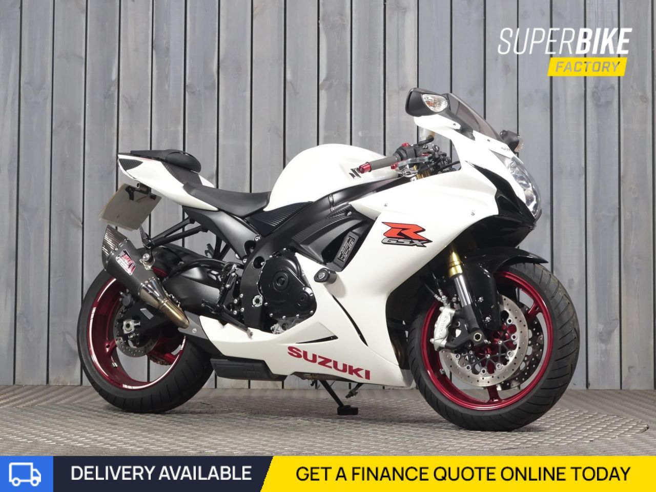 2017 SUZUKI GSXR750 - 3821 miles | Superbike Factory