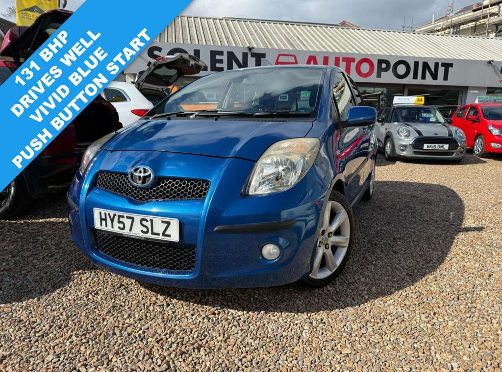 2007 Toyota Yaris SR £3,499
