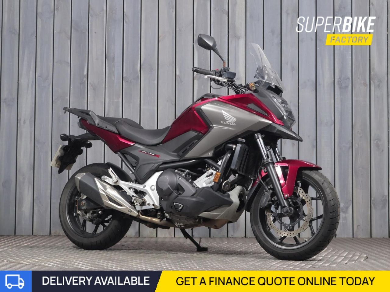 2021 HONDA NC750X - 8023 miles | Superbike Factory