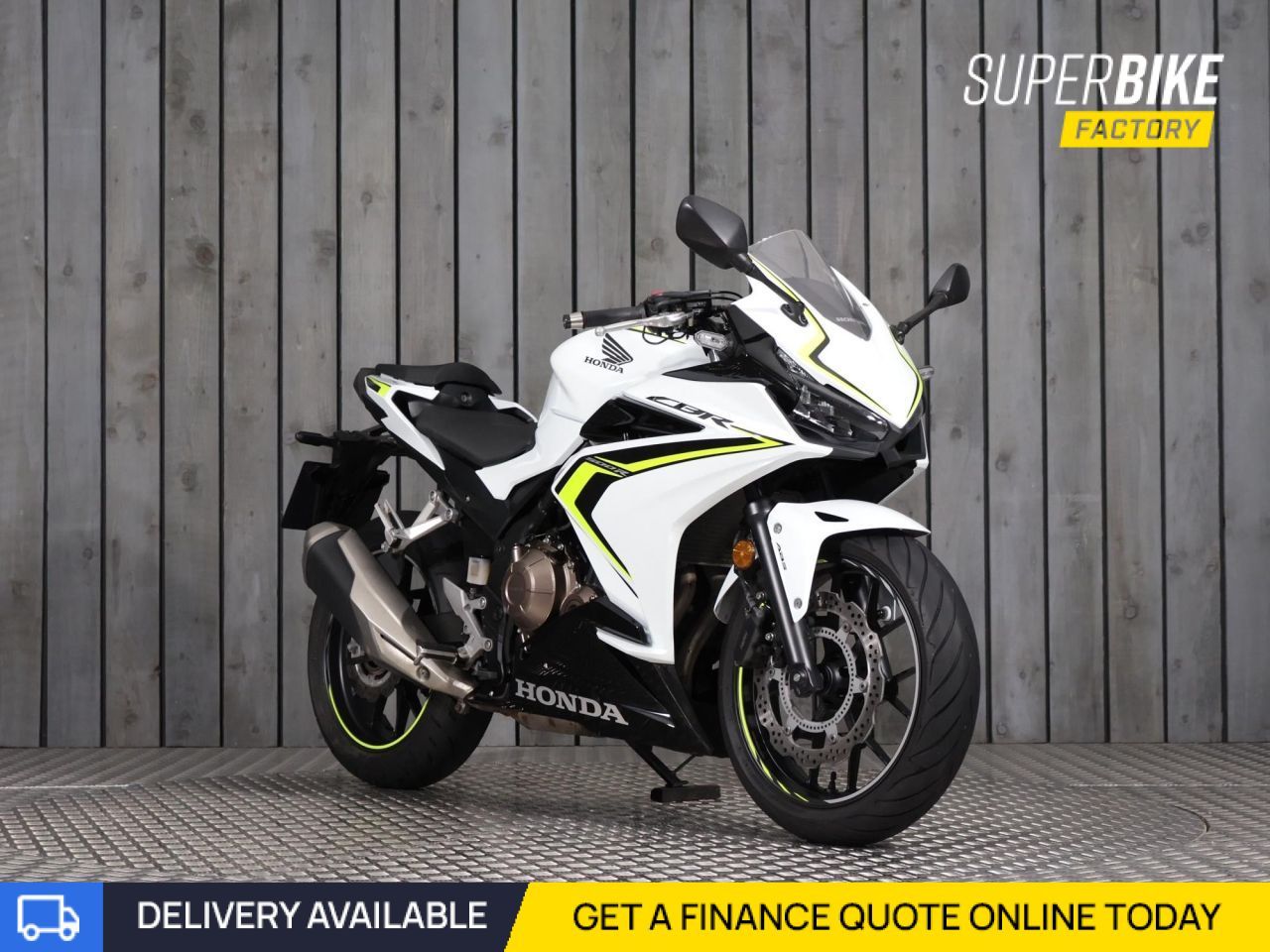 2020 HONDA CBR500R - 6863 miles | Superbike Factory