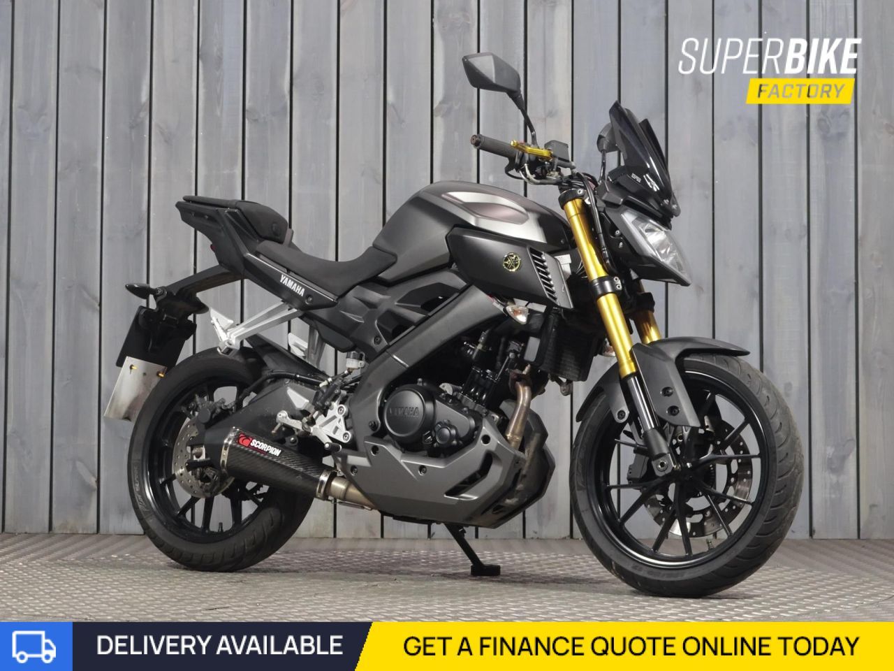 2016 YAMAHA MT-125 - 10468 miles | Superbike Factory