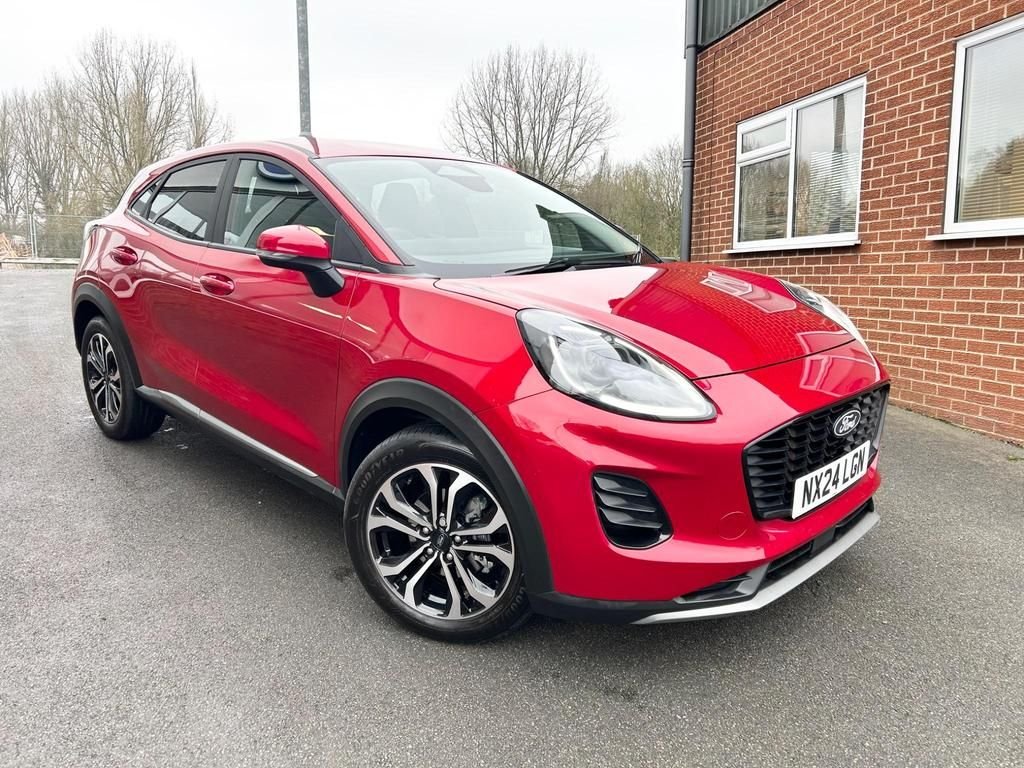 Ford Puma 1.0t Ecoboost Mhev Titanium Suv 5dr Petrol Hybrid Dct Euro 6 ...