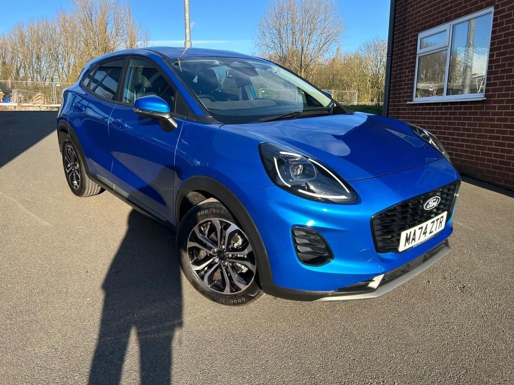 2024 Ford Puma Titanium £24,995