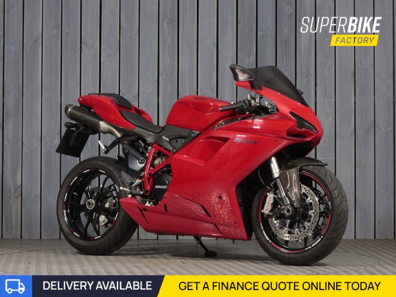 2014 DUCATI 848 RED with 11500 miles - Used Motorbikes Dealer: Cheshire & Donington Park: The ...