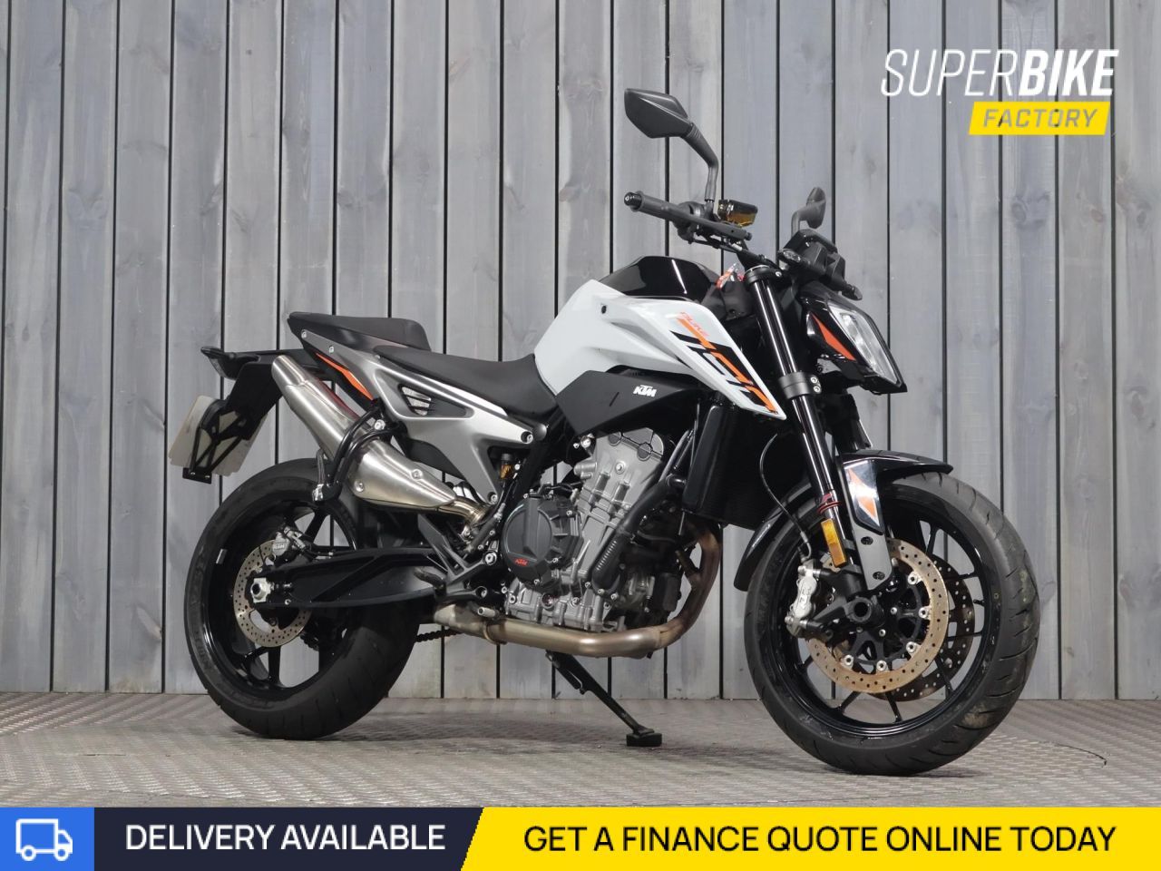 2024 KTM 790 DUKE GREY with 750 miles - Used Motorbikes Dealer ...