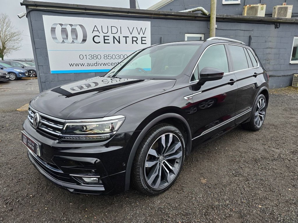 2019 Volkswagen Tiguan R-Line Tech £23,995