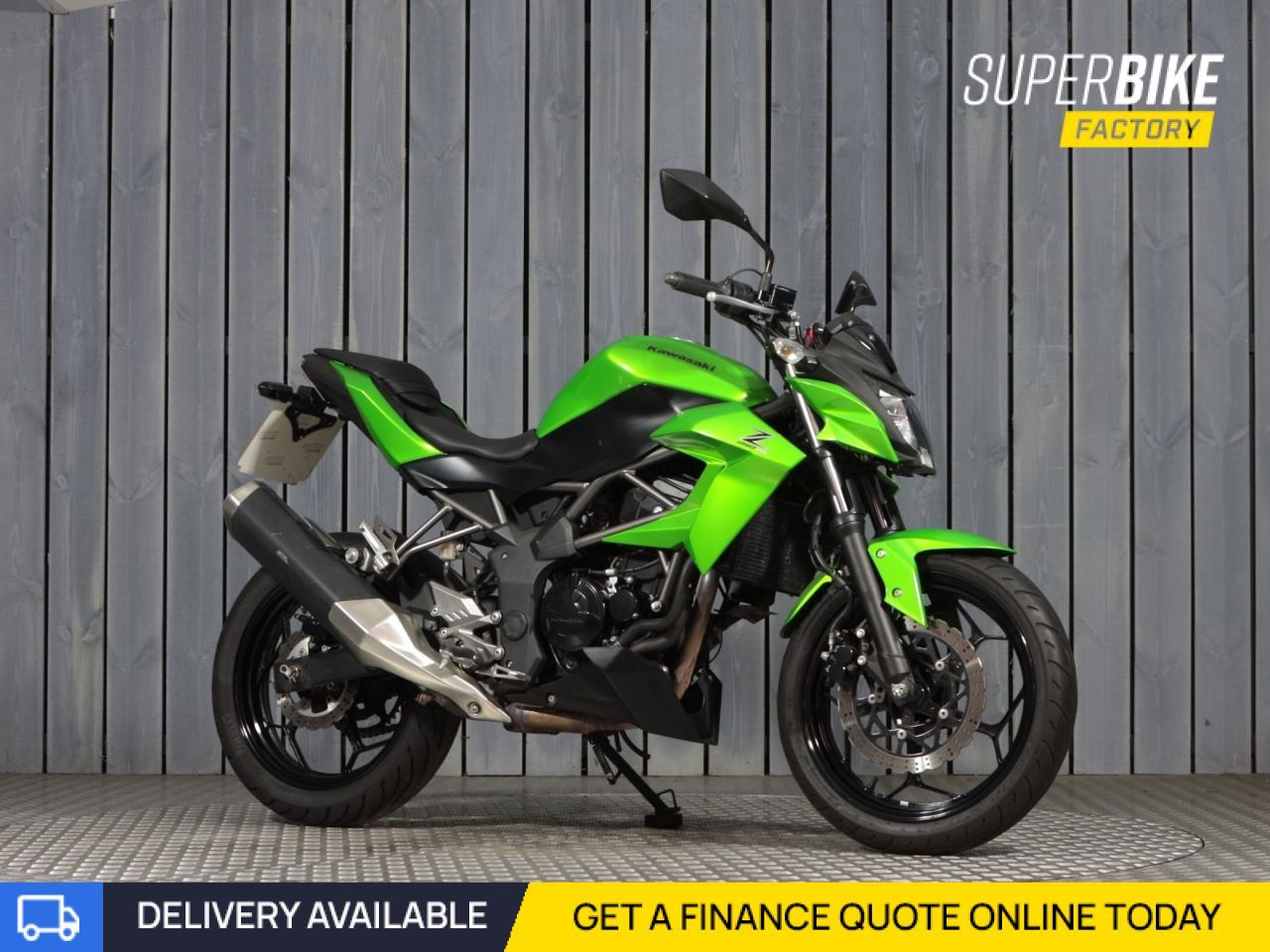 2016 KAWASAKI Z250 SL - 9183 miles | Superbike Factory
