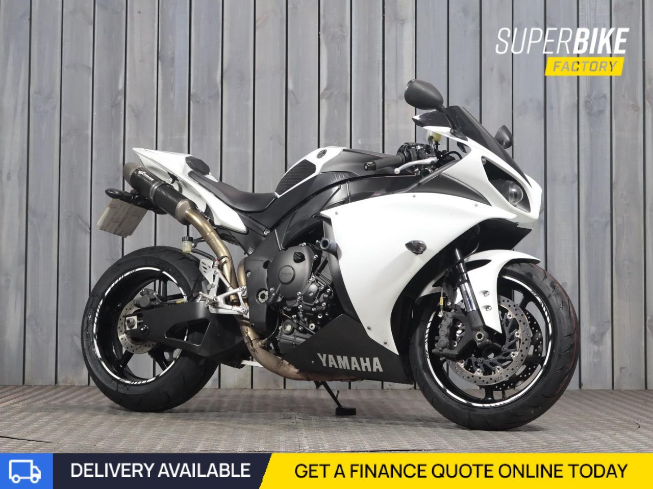 2011 YAMAHA R1 - 15949 miles | Superbike Factory